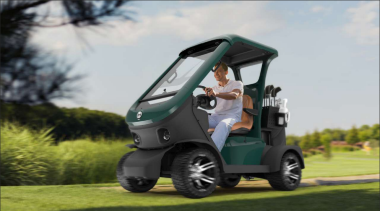Single Rider Golf Cart - The Future of Golf Mobility | INNO-F1 & INNO-F2
